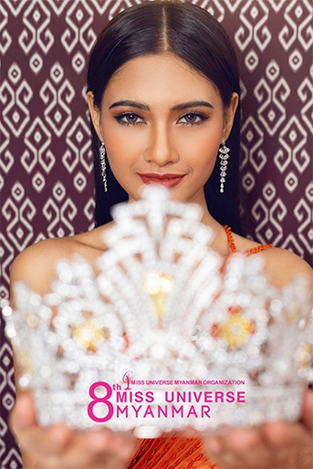8th Miss Universe Myanmar 2020 Thuzar Wint Lwin Miss Universe Myanmar