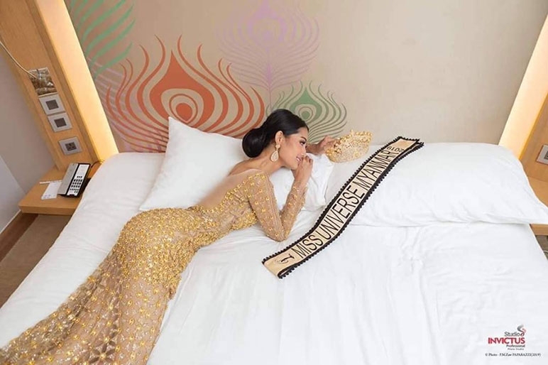 Miss Universe Myanmar 2019 Swe Zin Htet Hpa An Miss Universe Myanmar